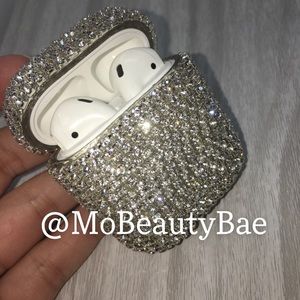Accessories | Rhinestone Diamond Airpod Case | Poshmark